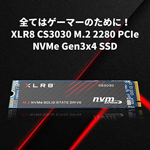 PNY M.2 2280 PCIe NVMe Gen3x4 Internal SSD 1TB M280CS3030-1TB-RB
