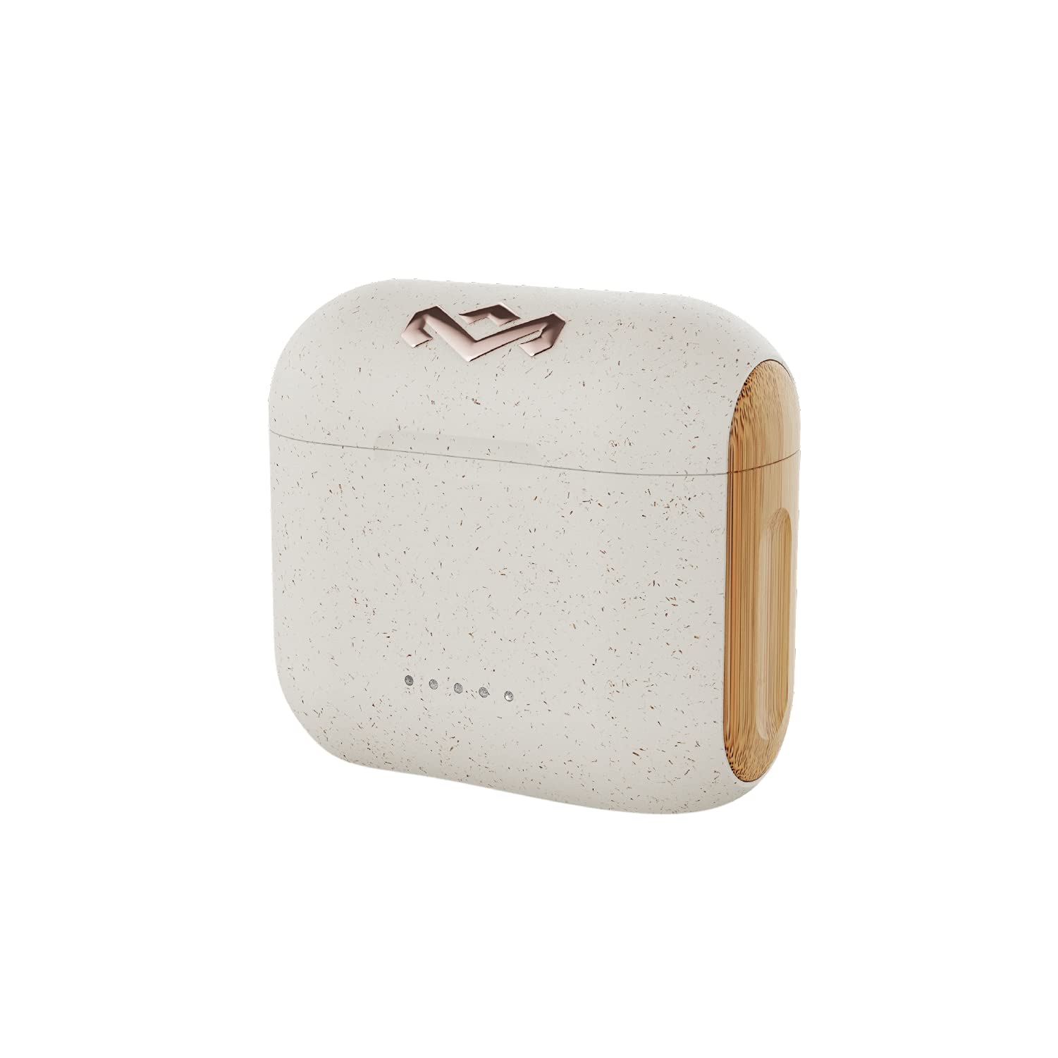 House of Marley Rebel True Wireless Earbuds with Microphone, Bluetooth Connectivity, 8 Hour Battery Life with in-Case Charging, and Sustainable Materials, Cream