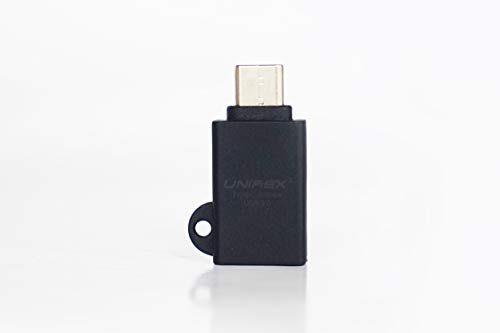 Unirex High Speed 3.0 USB A to USB C Adapter | Compatible with Laptop, Tablet, Computer, or Camera