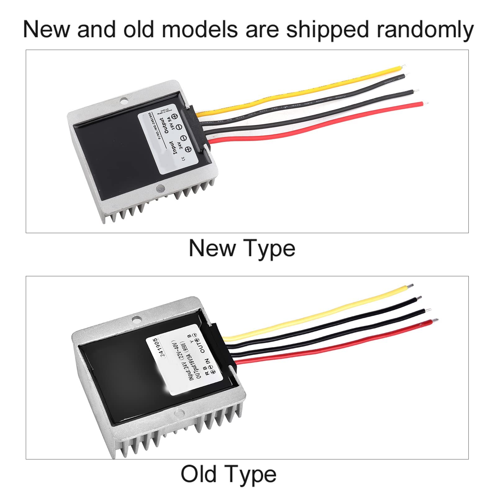 DC 24V Buck Module to 19V 5A Voltage Reducer Converter Waterproof DC/DC Buck Transformer Power Regulator