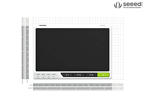Seeed Studio reTerminal - Embedded Linux with Raspberry Pi CM4 and 5-Inch Multi-Touch Screen, Wireless Connectivity Linux Terminal Device for Home Assistant, Machine Learning and Edge AI.