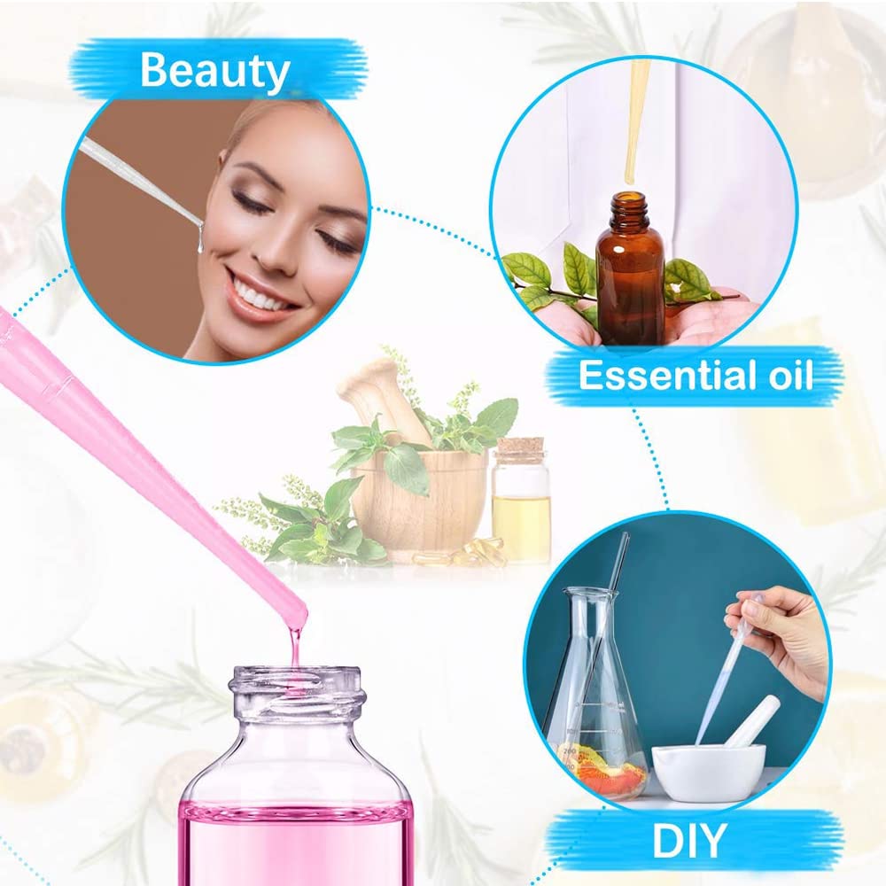 12Pcs Mini Funnel, Plasic Funnel,Small Funnel for Filling Essential Oils, Perfume, Powders, Laboratory Liquids
