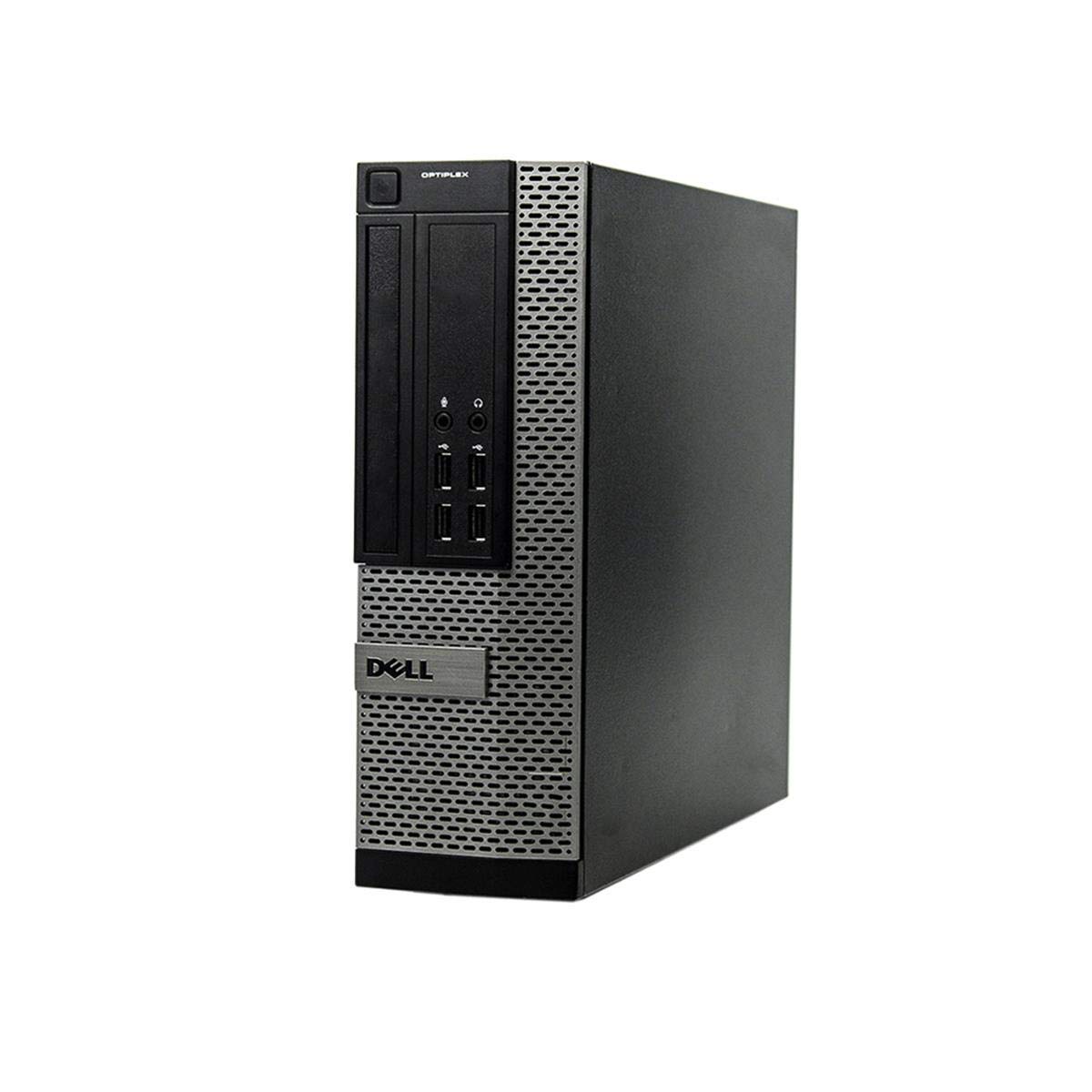 Dell Optiplex 7020 SFF High Performance Desktop Computer - Intel Core i7 4th Gen 3.4 GHz, 16GB DDR3 SDRAM, 1TB SSD, DVD-ROM Drive, Keyboard, Mouse, WiFi, Windows 10 Home(Renewed)