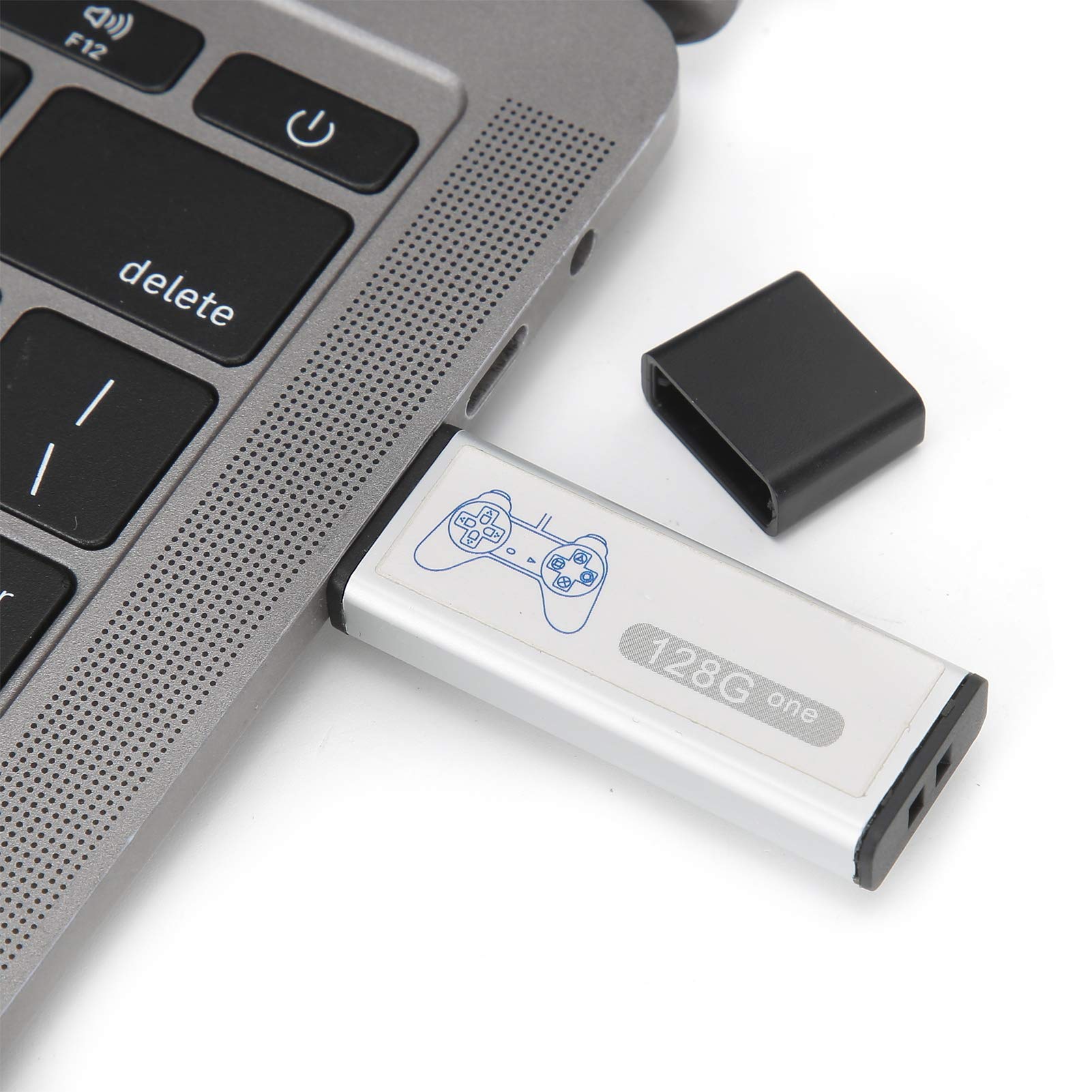 128GB Game Expansion Memory Stick Game Enhancer with Direct Connection Support Double Play for PS1 Mini dn Game Box