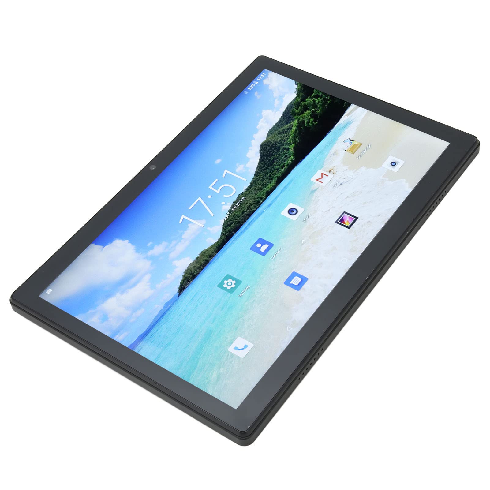 10 Inch Gaming Tablet for Android 12, 8GB RAM 256GB ROM Octa Core, 5G WiFi Dual Cameras 4G LTE Calling Tablet, for Learning, Working, Office, Travel
