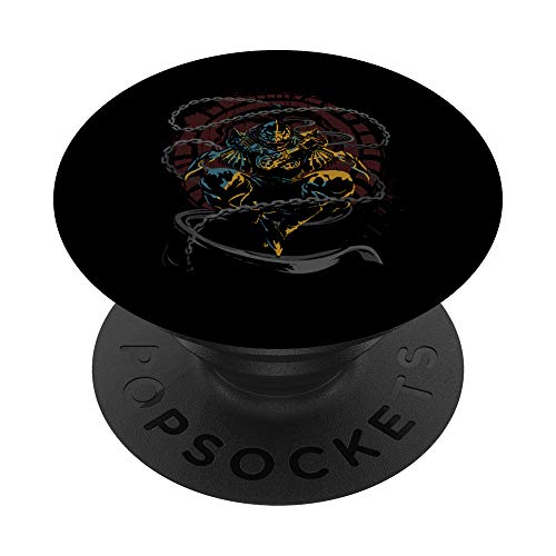 Japanese Ninja Ninjitsu Japan Street Dark Art Graphic PopSockets Swappable PopGrip