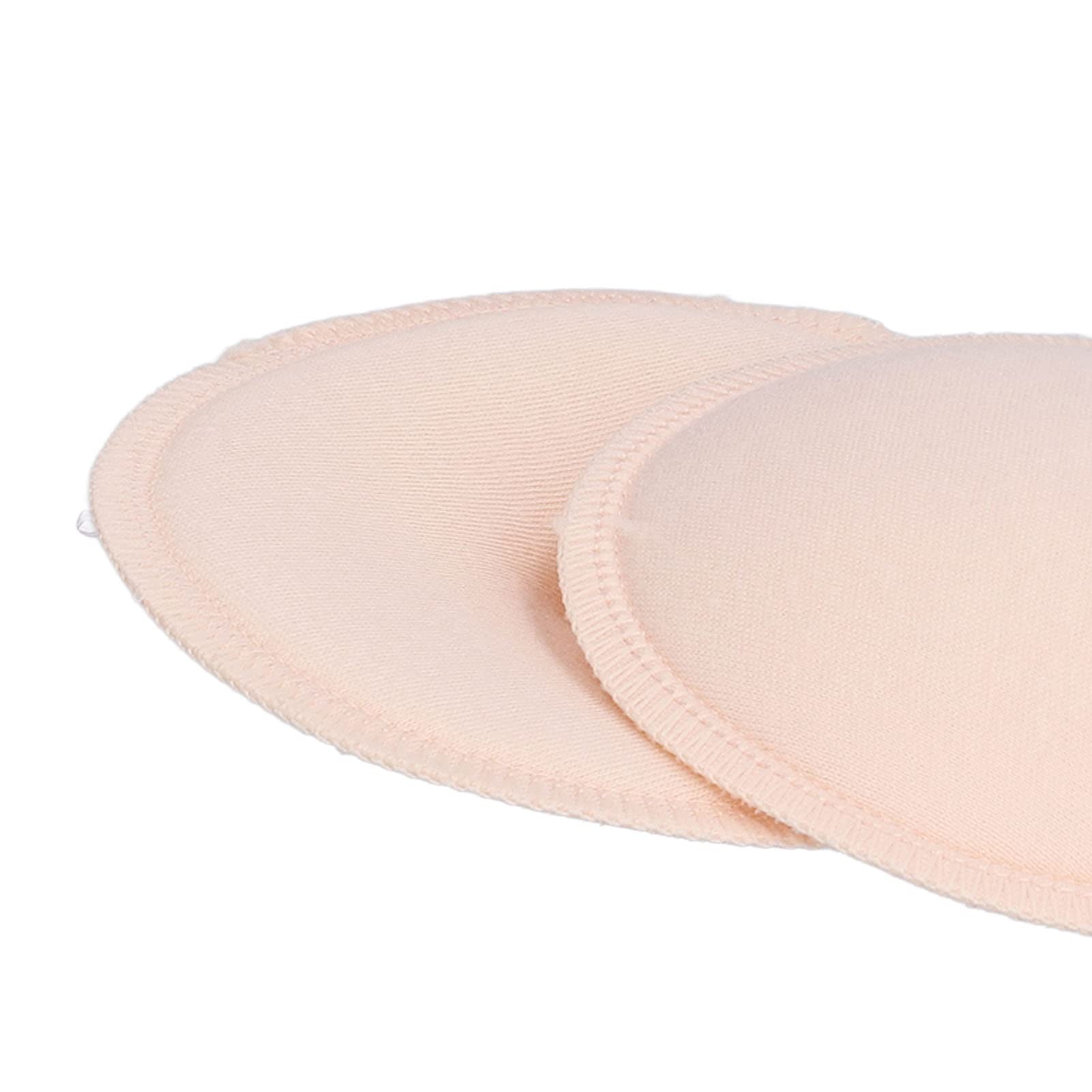 10pcs Reusable Nursing Pads Breast Pads Washable Breathable Soft Cotton Prevent Leaks Breastfeeding Nipple Pad for Maternity Breast Feeding Shower Gift