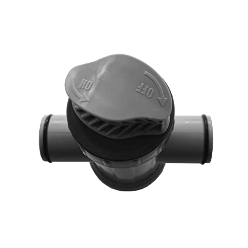 11872 Dual Split Hose Plunger Valve Pool Part Replacement for Above Ground Pool Pump(1Pcs)