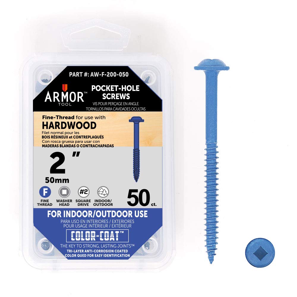 750 Piece Color-Coat Screw Set