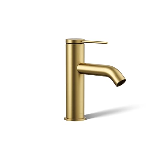 Kohler 77958-4A-2MB Components Plumbing Fixtures, Vibrant Brushed Moderne Brass