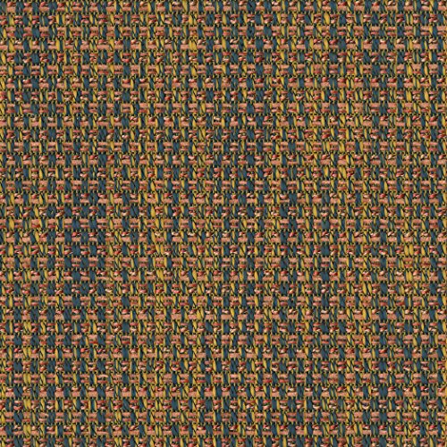 ABBEYSHEA Shaffer Tweed Gold Twist Fabric By The Yard