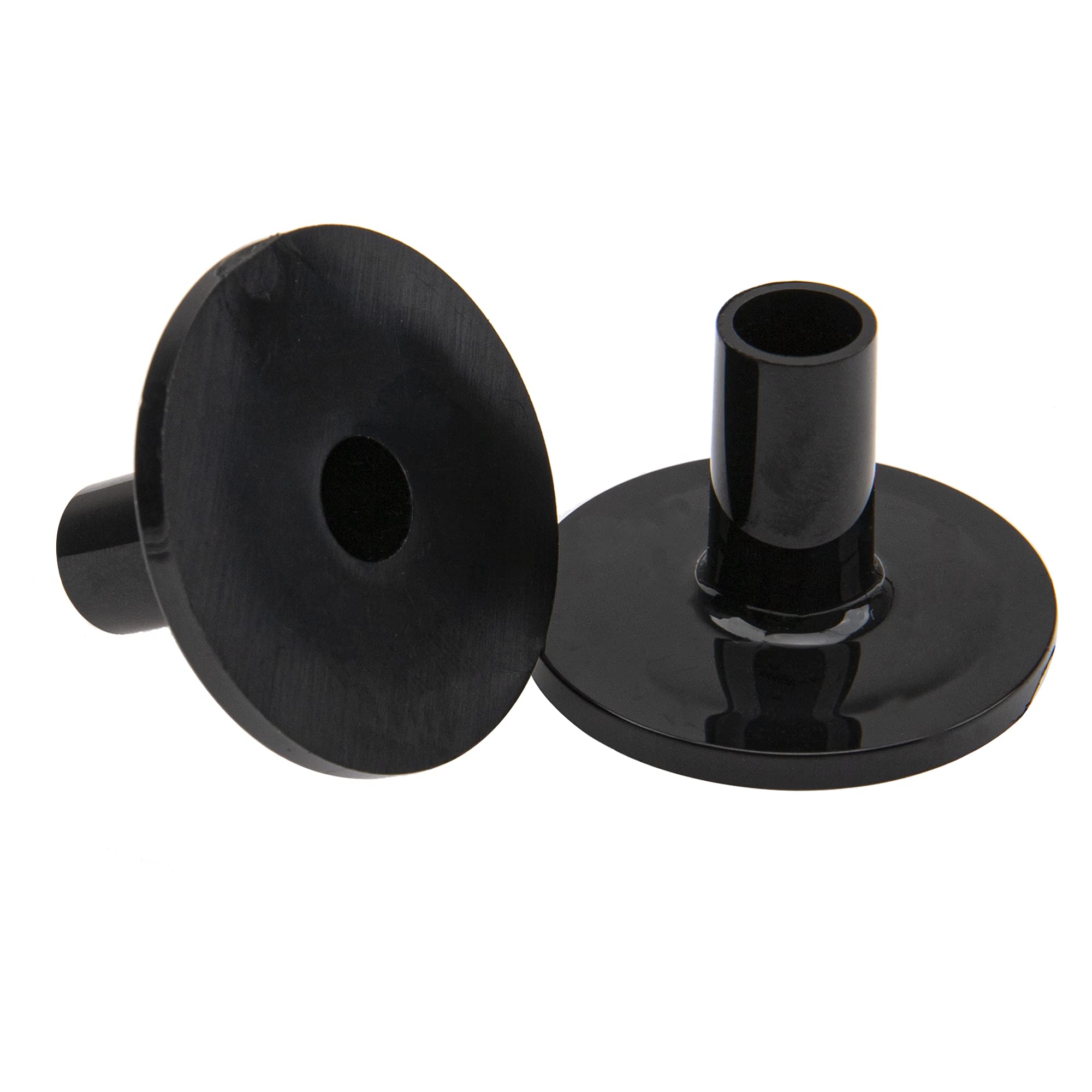 12Pcs Yootones Cymbal Replacement Accessories Cymbal Felts Hi-Hat Clutch Felt Cymbal Sleeves with Base Wing Nuts & Cymbal Washer