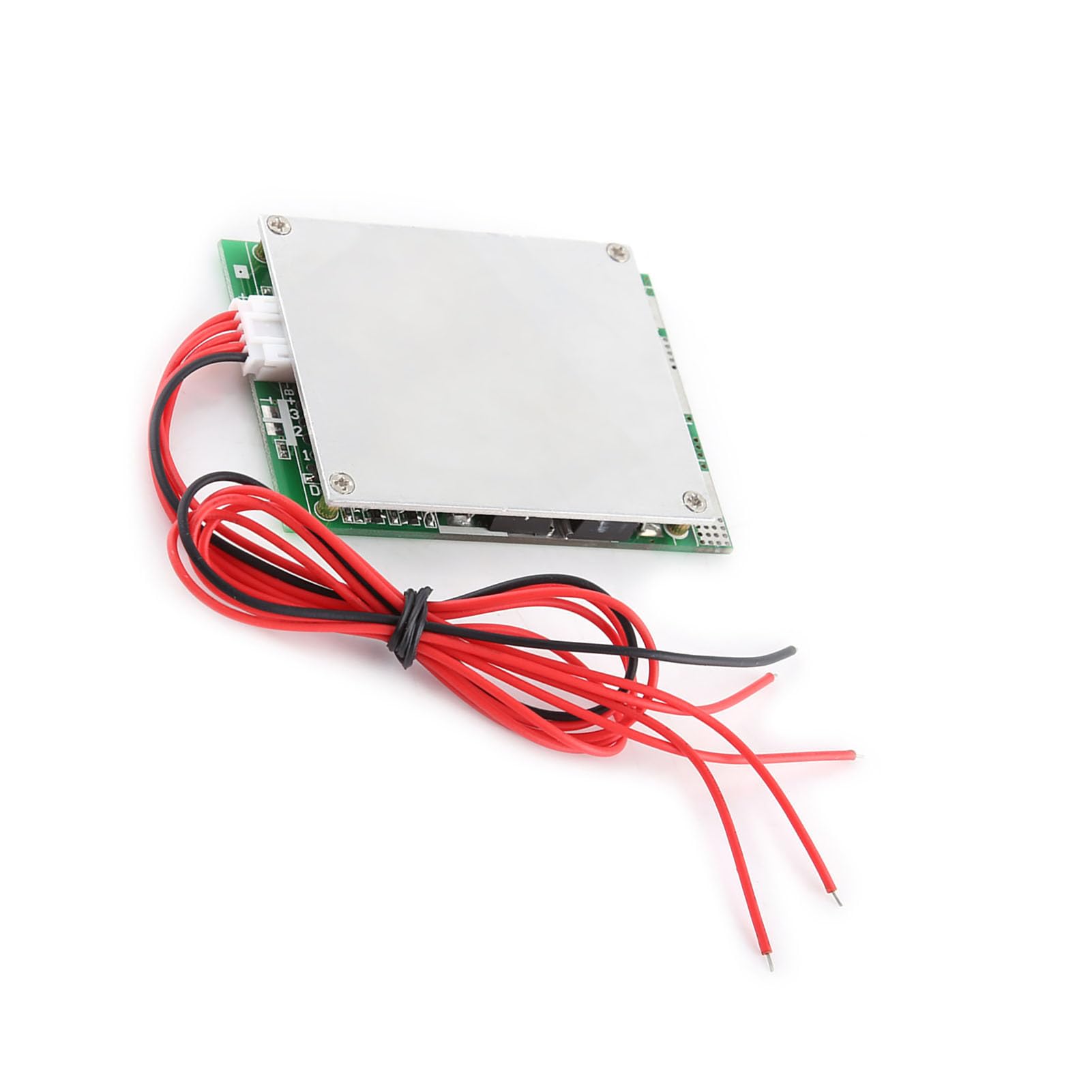 12V 100A 4Series BMS Protection Board with Balancing with Overcharge/Overdischarge/Overcurrent/Short Circuit Protection for LiFePO4 Battery Pack