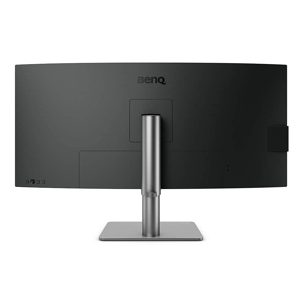 BenQ PD3420Q 34” 2K Ultrawide Monitor for Macs/Designers 21:9 | 3440x1440 WQHD | IPS | AQCOLOR | USB-C | KVM | Hotkey Puck G2 | ICCsync | DualView | (Renewed)