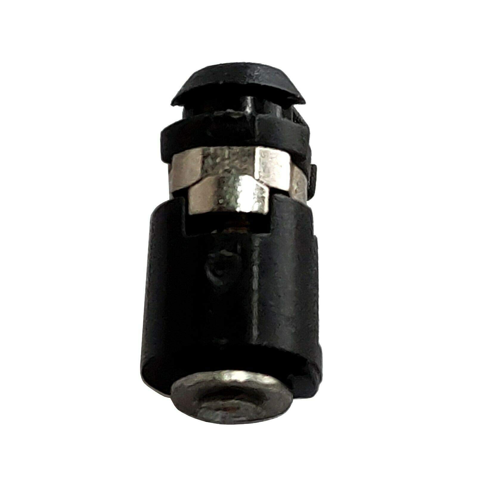 2pcs Hinge Axle Spindle Replacement Part for Gameboy Advance SP GBA SP Color Black