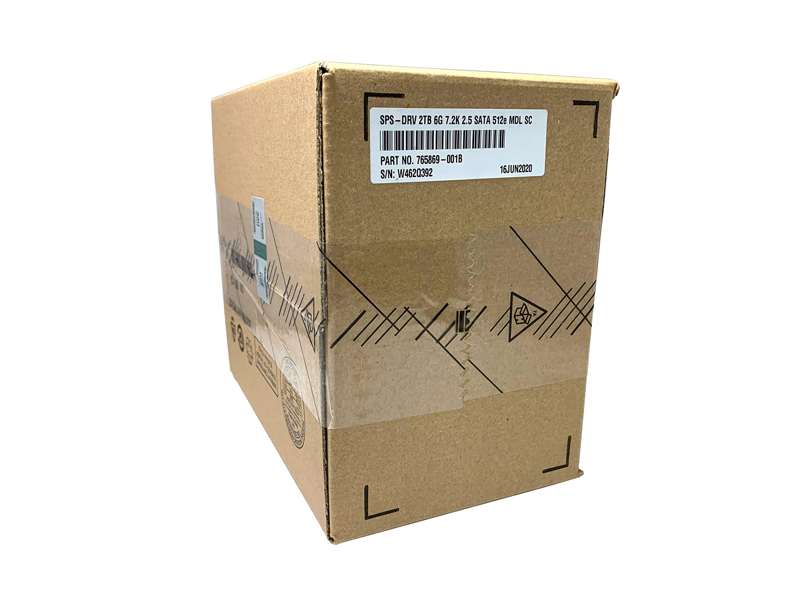 765869-001 HP G8 G9 2-TB 6G 7.2K 2.5 SATA SC