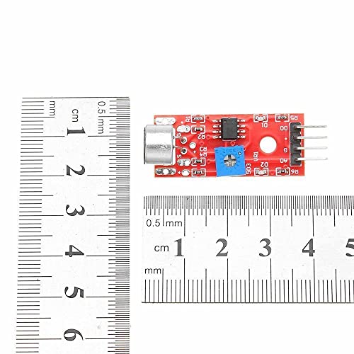 10pcs for KY-037 4pin Voice Sound Detection Sensor Module Microphone Transmitter Smart Robot Car for Arduino