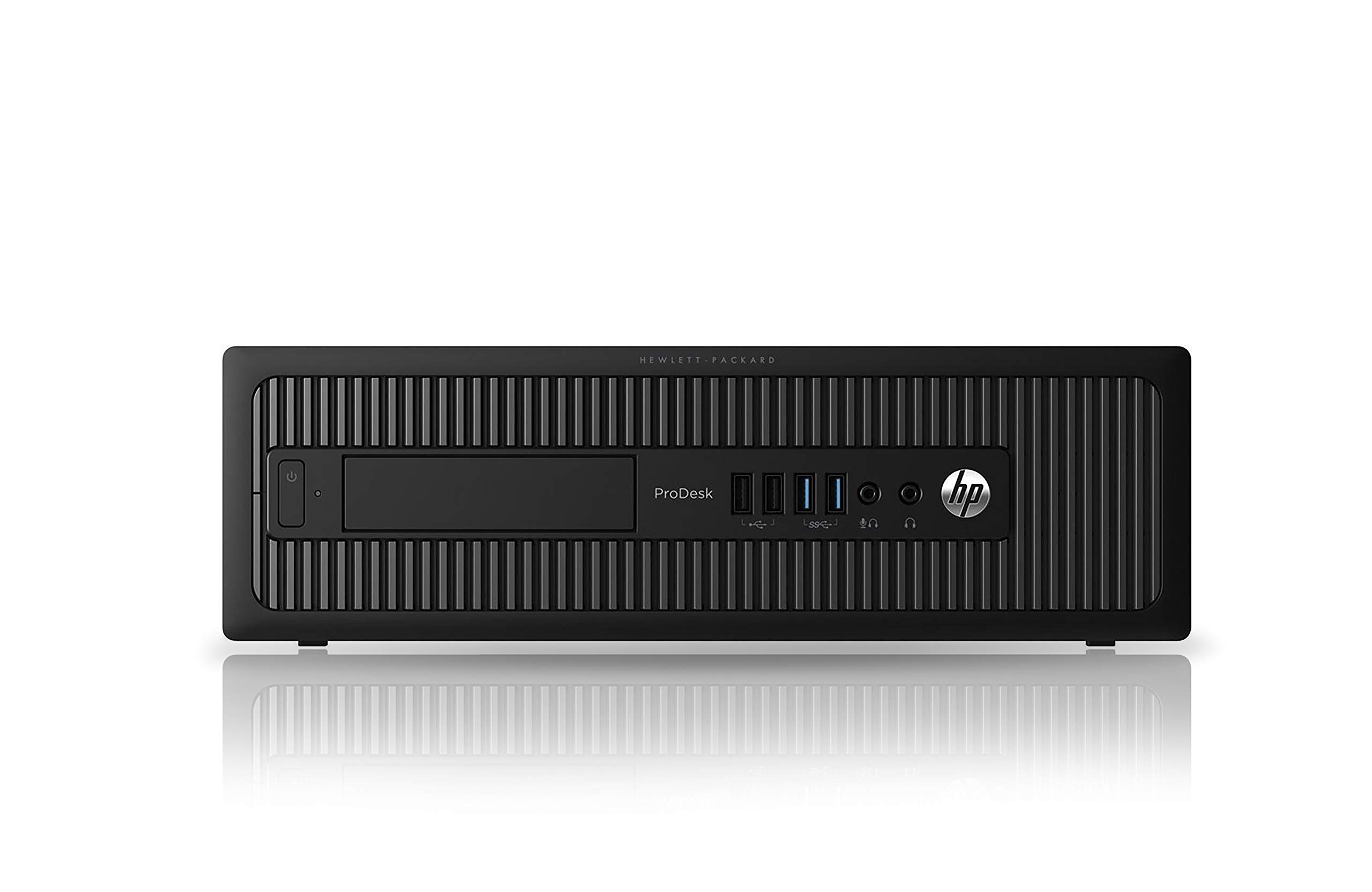 HP ProDesk 600 G1 SFF Dual SSDs Slim Desktop Computer (Intel i5-4430 up to 3.20 GHz/16GB RAM/120GB SSD+240GB SSD+2TB HDD/1GB Dedicated Graphics Card/WiFi & Bluetooth/Windows 10 pro 64 bit) (Renewed)