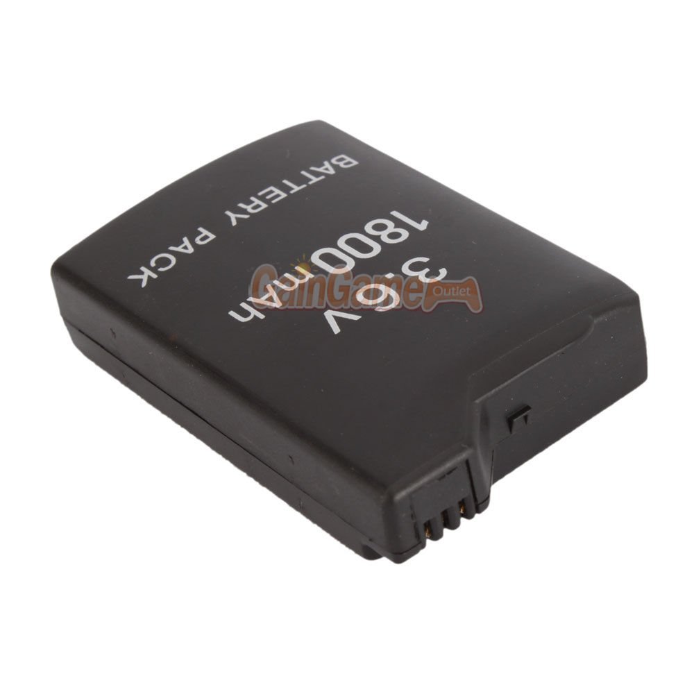 2X New 3.6V 1800mah Rechargeable Battery for Sony PSP-110 PSP-1001 PSP 1000 US