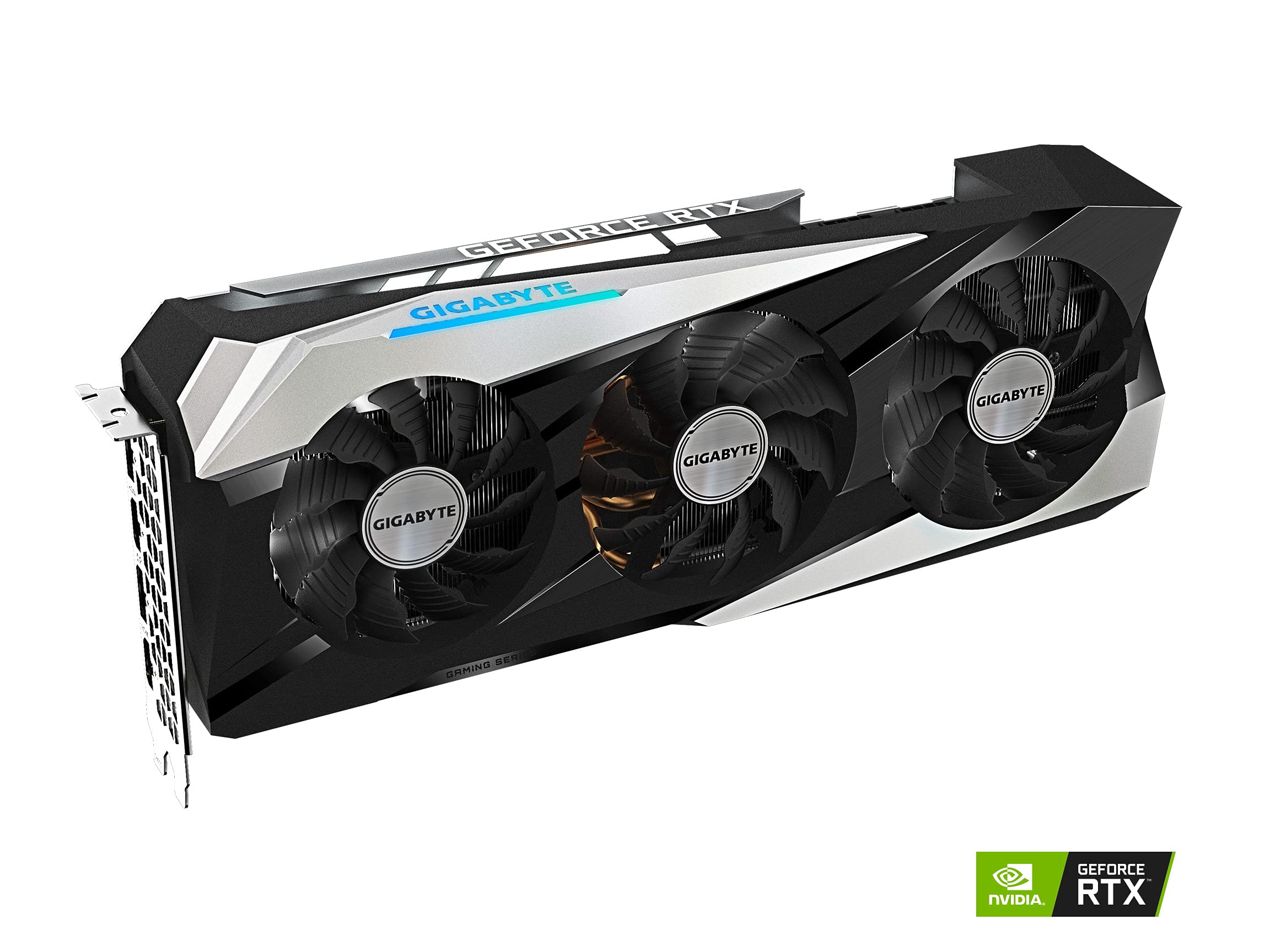 GIGABYTE GeForce RTX 3070 Ti Gaming OC 8G Graphics Card, WINDFORCE 3X Cooling System, 8GB 256-bit GDDR6X, GV-N307TGAMING OC-8GD Video Card (Renewed)