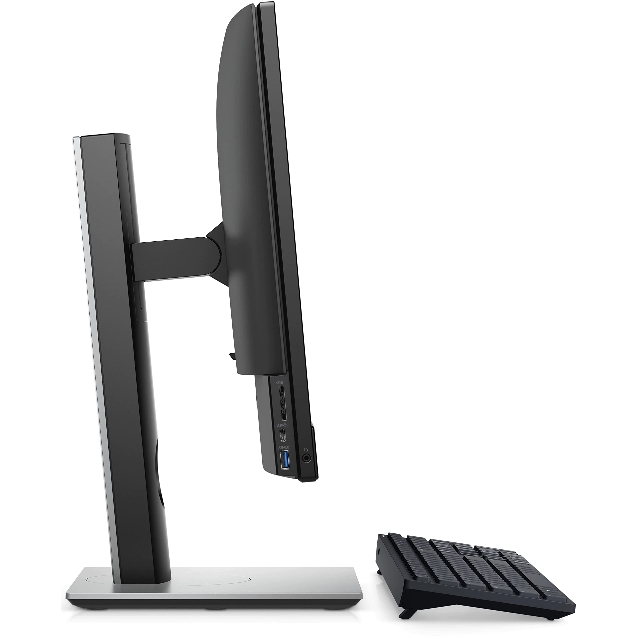 Dell OptiPlex 5000 5490 All-in-One Computer - Intel Core i5 10th Gen i5-10500T Hexa-core (6 Core) 2.30 GHz - 8 GB RAM DDR4 SDRAM - 500 GB HDD - 23.8" Full HD 1920 x 1080 - Desktop - Black