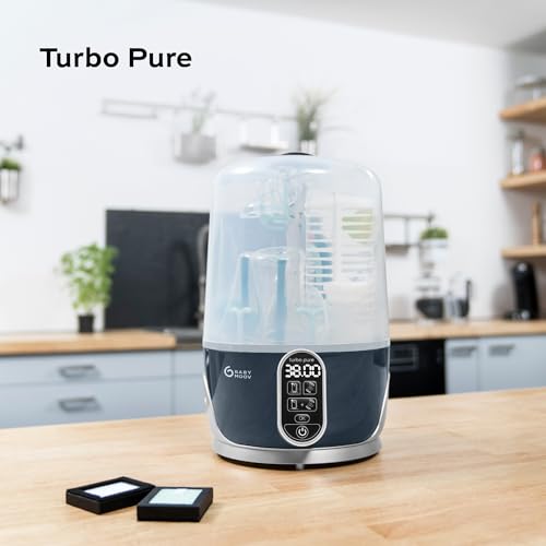 Babymoov Hepa Filter Turbo Pure | Replacement Filter for Turbo Pure Steam Sterilizer & Dryer