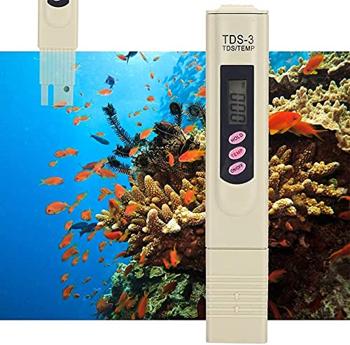 YUESFZ Precise Portable TDS Measurement Probe Test Pen Water Quality Tester Testing Equipment for Drinking Water Aquariums Practical Water Quality Detector
