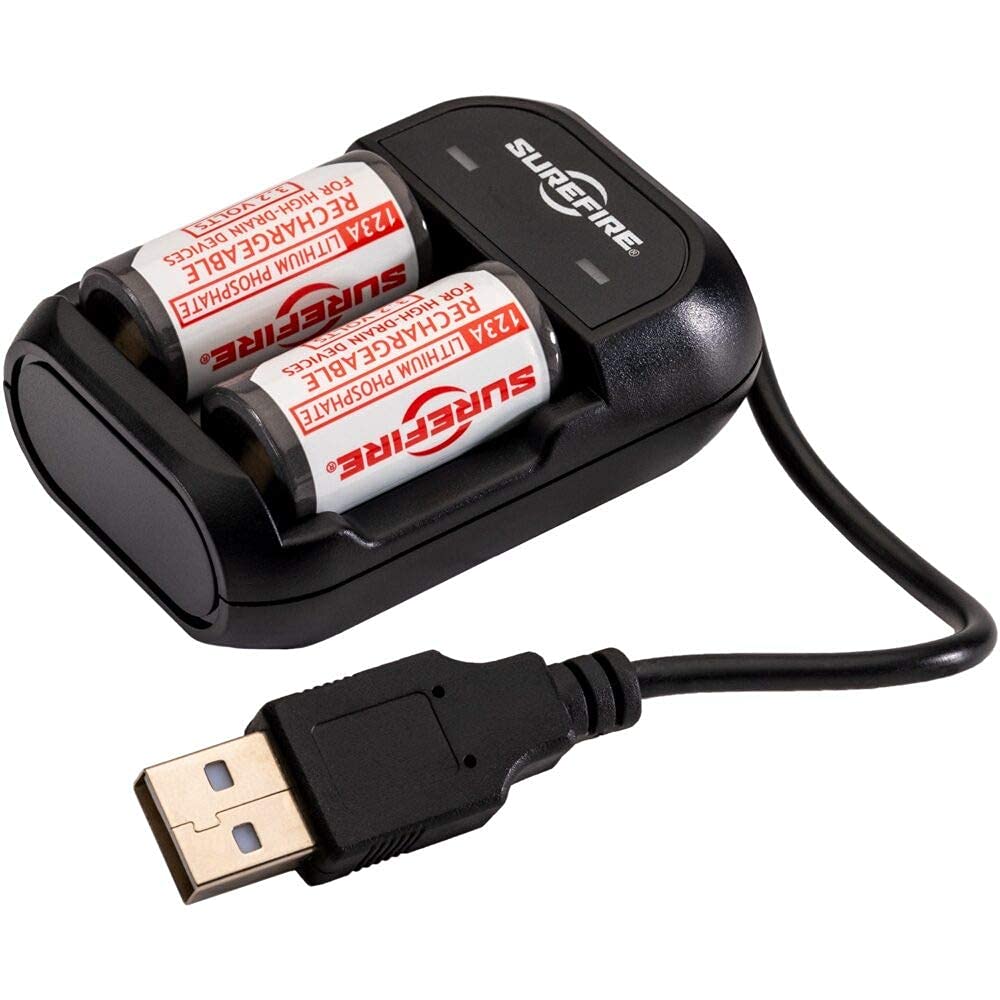 SureFire 123A Battery Charger Kit