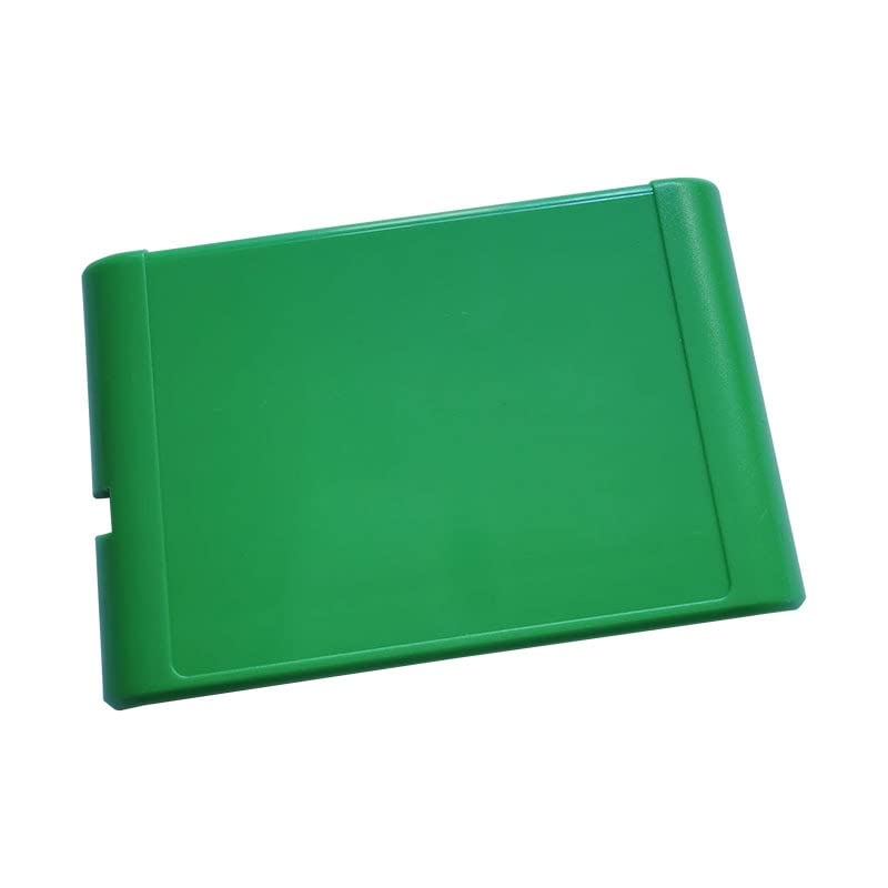 10/pcs Replacement Game Card Shell for Sega Game Cartridge Cover Plastic Case Green Shell