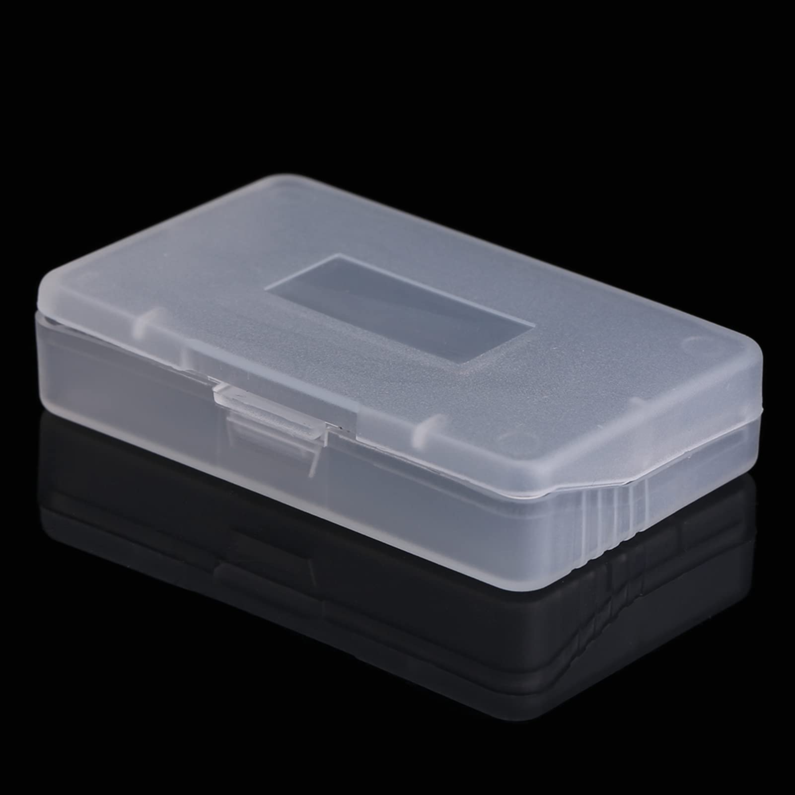 10pcs Transparent Cartridge Game Case, Anti Dust Cover Light Weight Cartridge Game Box for Nintendo Game Boy Advance