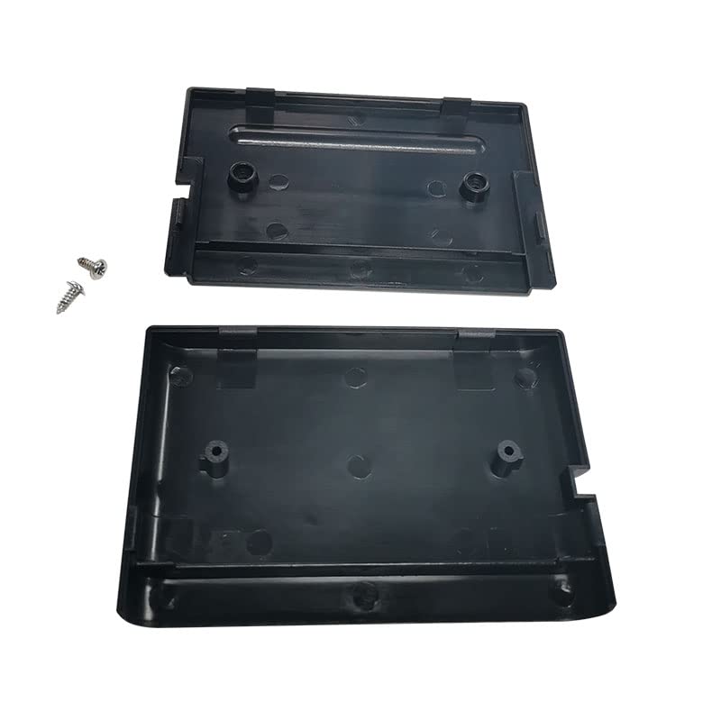 10/pcs Replacement Game Card Shell for Sega Game Cartridge Cover Plastic Case Black Shell