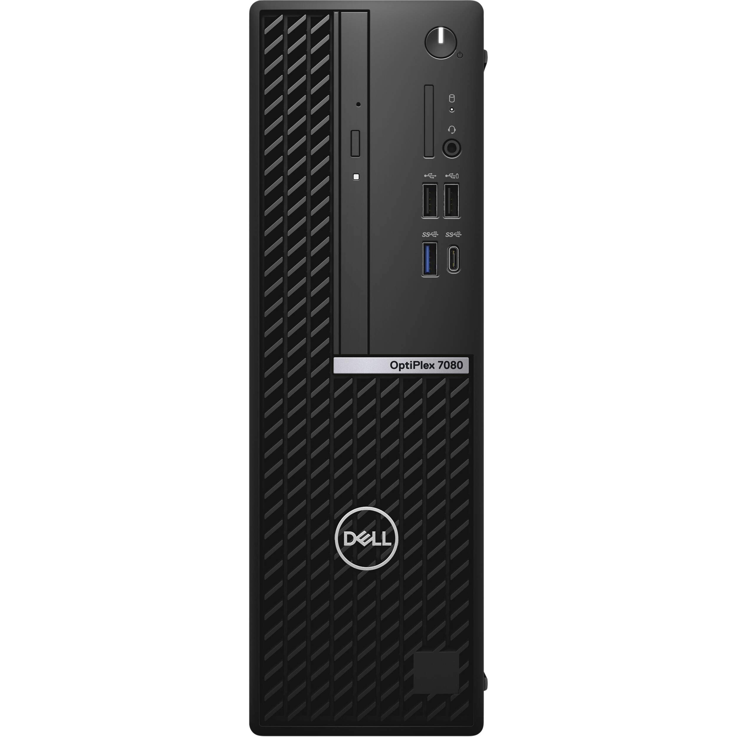 Dell Optiplex 7080 SFF Small Form Factor Desktop | Core i7-10700 - 1TB HDD Hard Drive - 16GB RAM | 8 cores @ 4.8 GHz Win 10 Pro Black