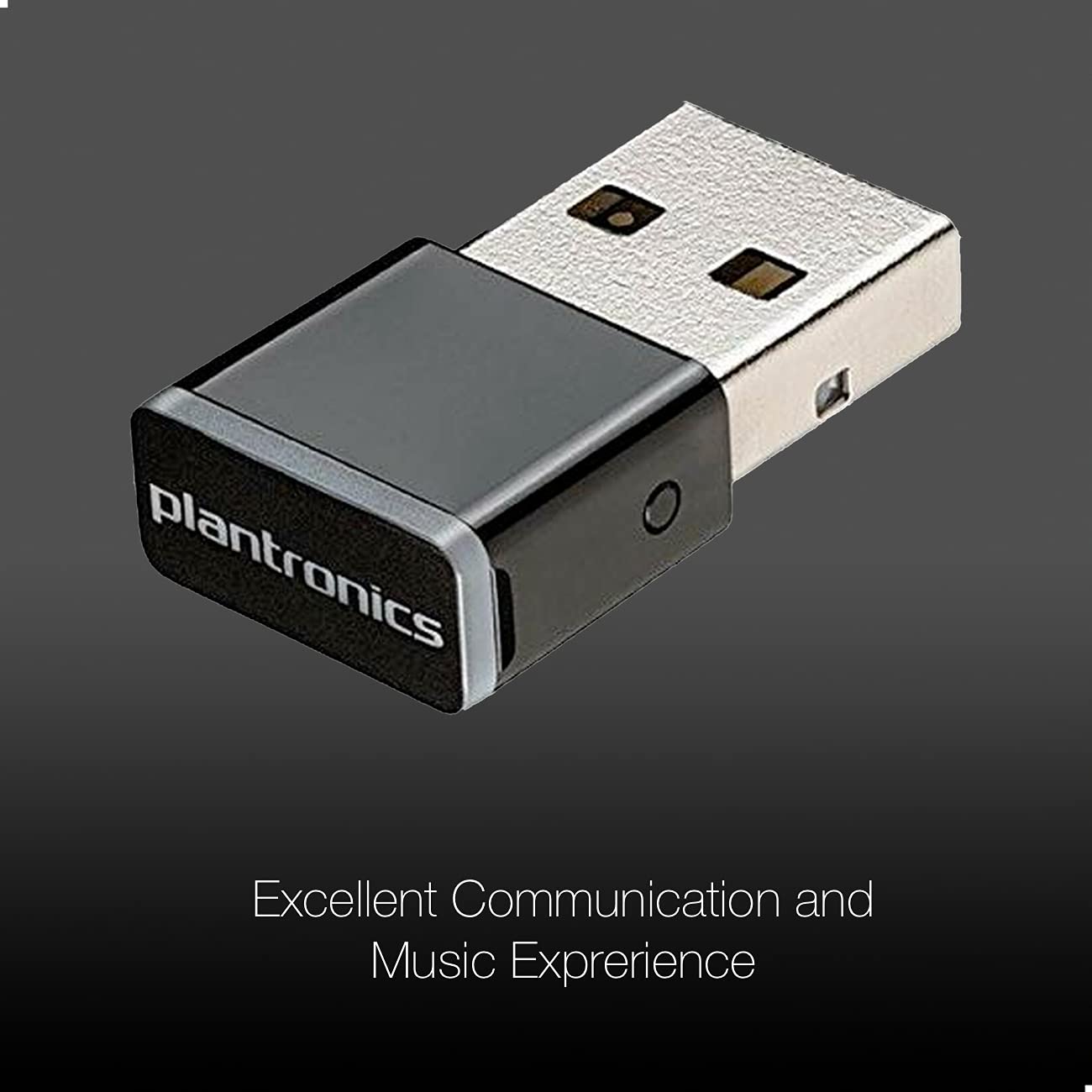 Poly BT600 USB-A Bluetooth Adapter Dongle -211250-01 - GTW Bundle with Microfiber Cloth - Compatible with PC/Mac