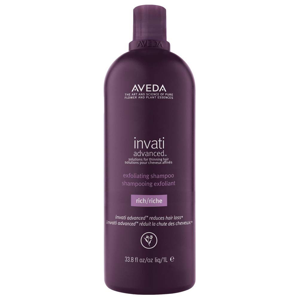 AVEDA Invati Advanced Exfoliating Shampoo (RICH) new formula 33.8oz/liter