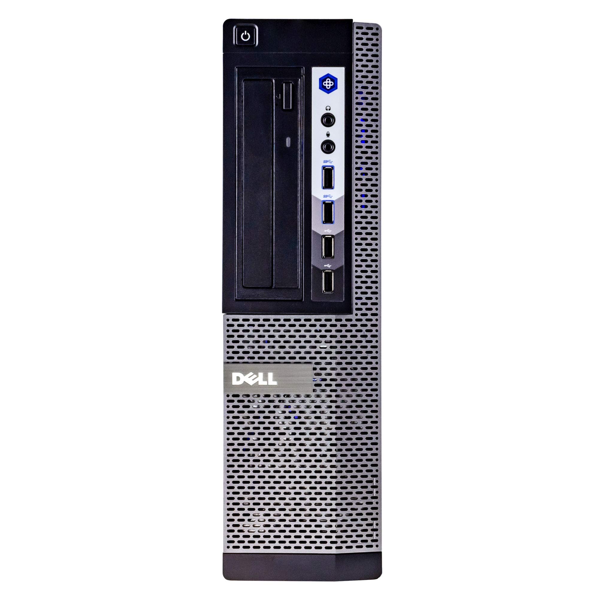 Dell Optiplex 7010 Business Desktop PC, Intel Core i5-3470 3.2GHz, 8GB RAM, 240GB SSD, Windows 10 Pro 64bit, 20 Monitor, RGB Keyboard and Mouse, RGB Speakers (Renewed)