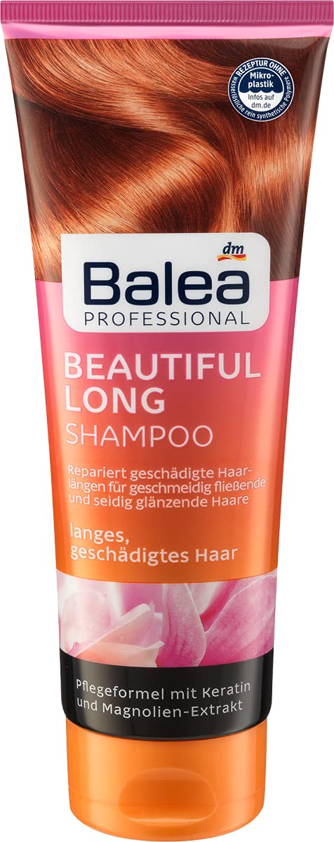 Balea Shampoo Beautiful Long, 250 ml