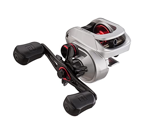 13 FISHING - Origin F1 - 6'7" M Baitcast Combo - 8.1:1 Gear Ratio - Right Hand Retrieve (Fast Action) (Fresh) - OF18.1-67M-RH, Silver/Red