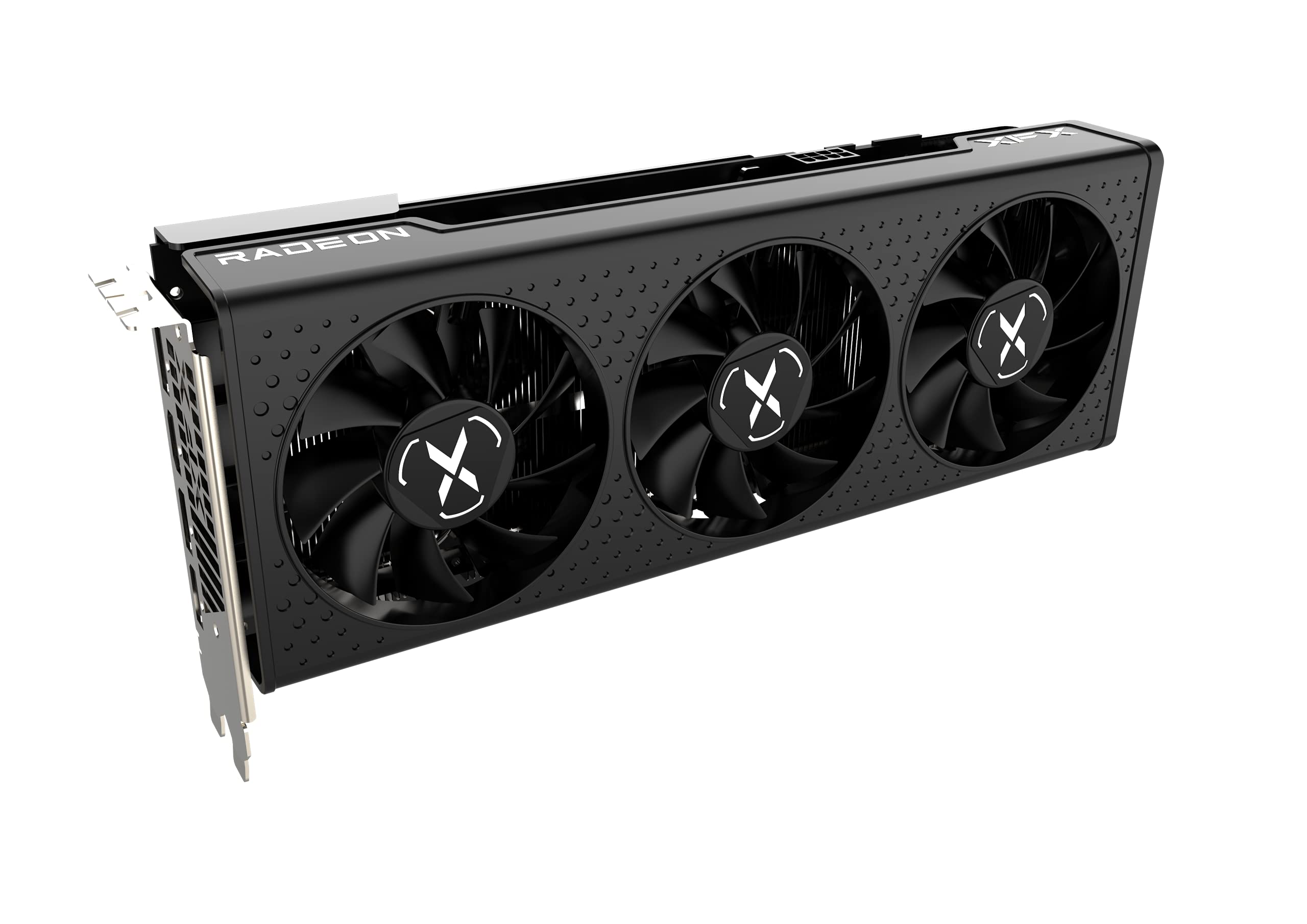 XFX Speedster QICK308 Radeon RX 6600 XT Black Gaming Graphics Card with 8GB GDDR6 HDMI 3xDP, AMD RDNA 2 RX-66XT8LBDQ