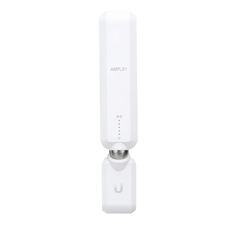 AmpliFi HD WiFi MeshPoint by Ubiquiti Labs, Seamless Whole Home Wireless Internet Coverage, Replace WiFi Range Extenders, Expand Mesh WiFi System, Add to AmpliFi or Third Party Routers (Renewed)
