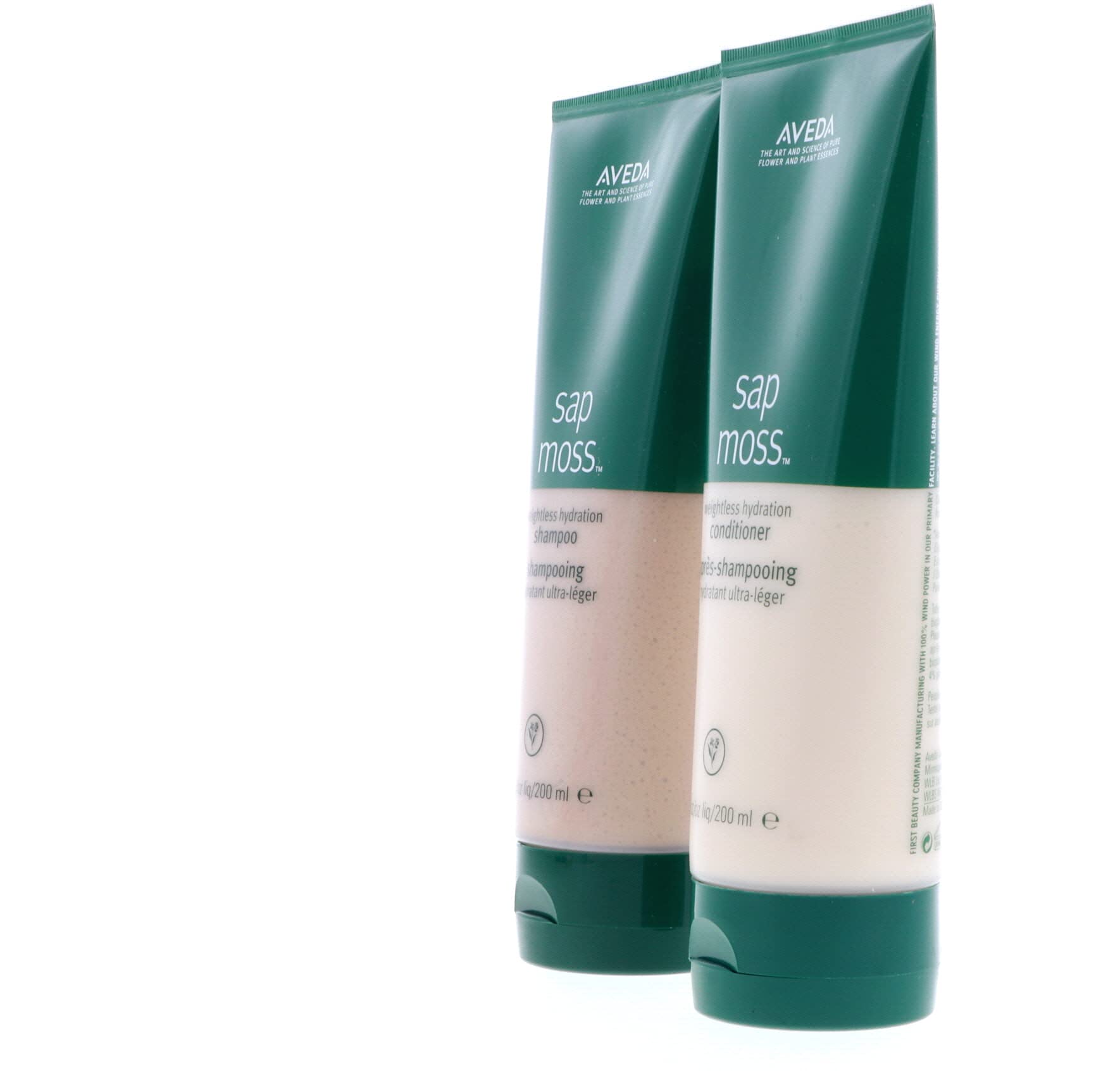 AVEDA Sap Moss Weightless Hydration Shampoo and Conditioner Set 6.7 Ounce Each