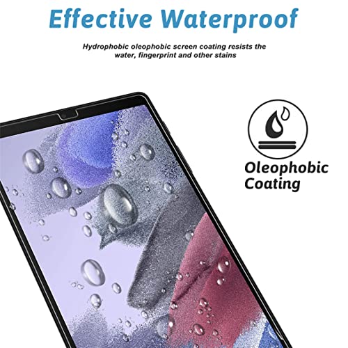 GOZOPO Screen Protector for Samsung Galaxy Tab A7 Lite (8.7 Inch)[Scratch Resistant] SM-T220/T225 Tempered Glass Film - 2-Pack