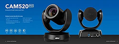 AVer CAM520 Pro2 Next Level Enterprise Video Conference Camera
