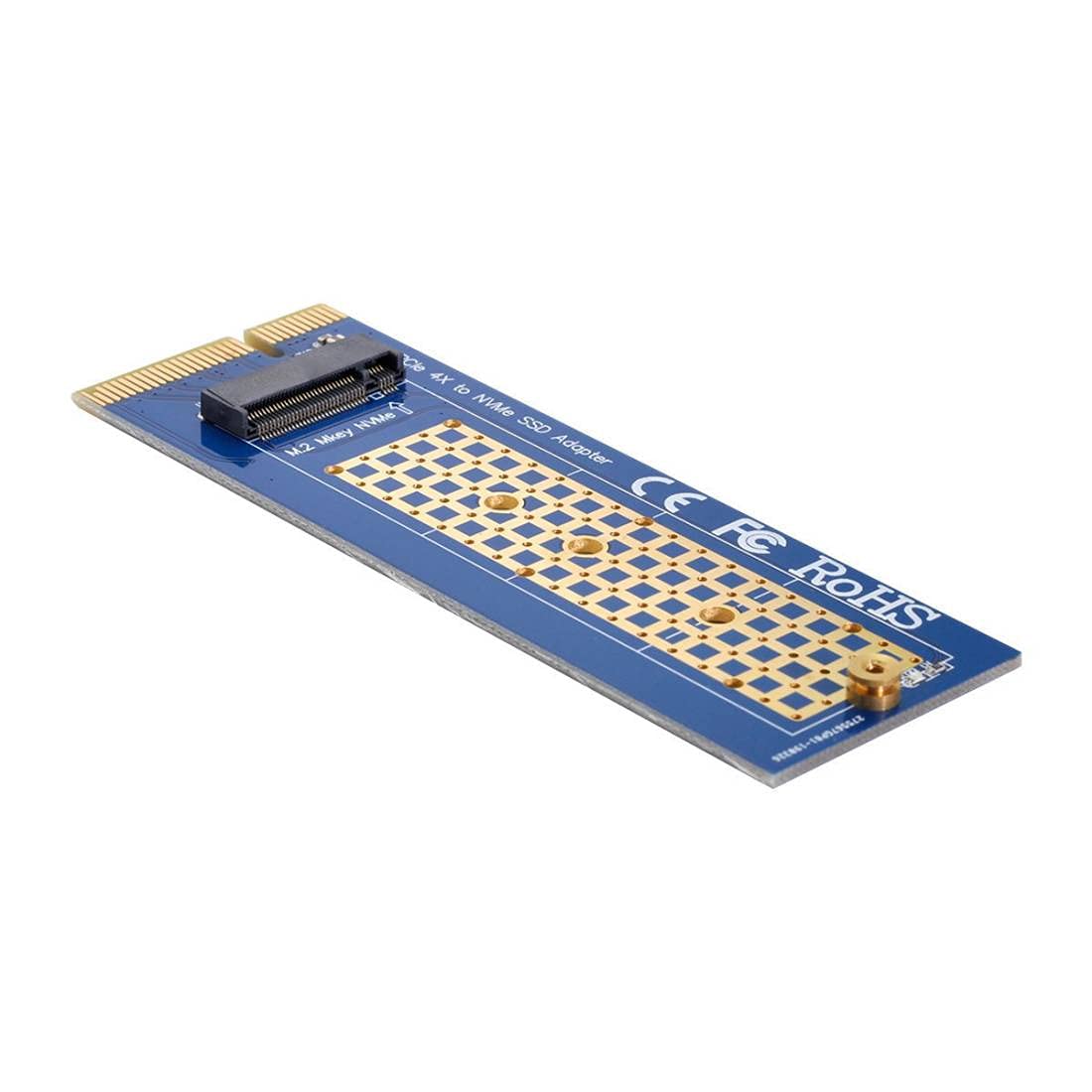 ChenYang M.2 NVME to PCIe 3.0 X4 Adapter NVME/AHCI SSD to PCI Express Expansion Card Adapter