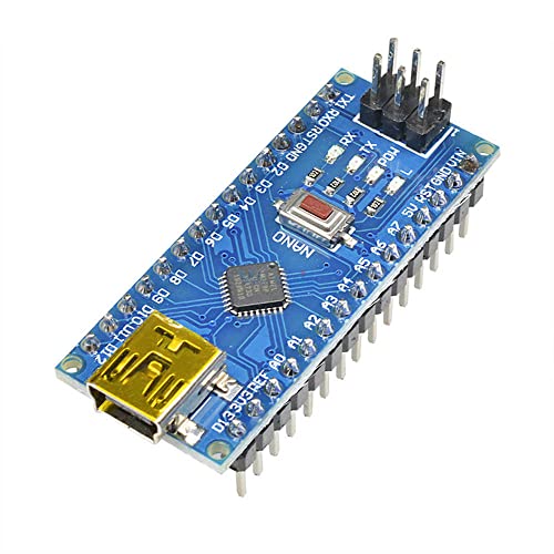 10PCS Mini USB CH340 Nano v3.0 3.0 Atmega328P Controller Board for Arduino CH340g MEGA328 5V 16M Driver Module atmega328