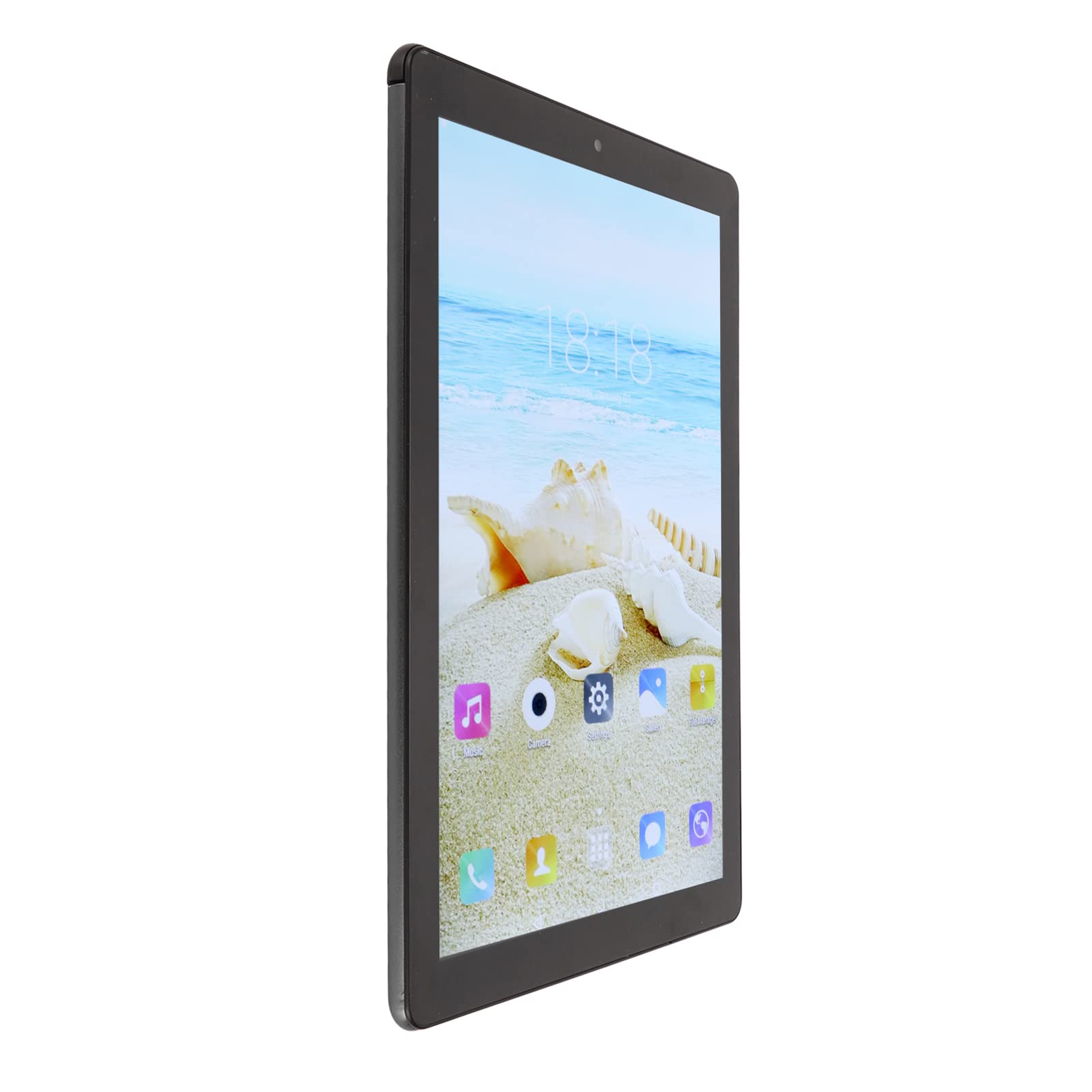 10.1 Inch Tablet, 8800mAh Octa Core Phone Tablet for Travel for Learning (US Plug)