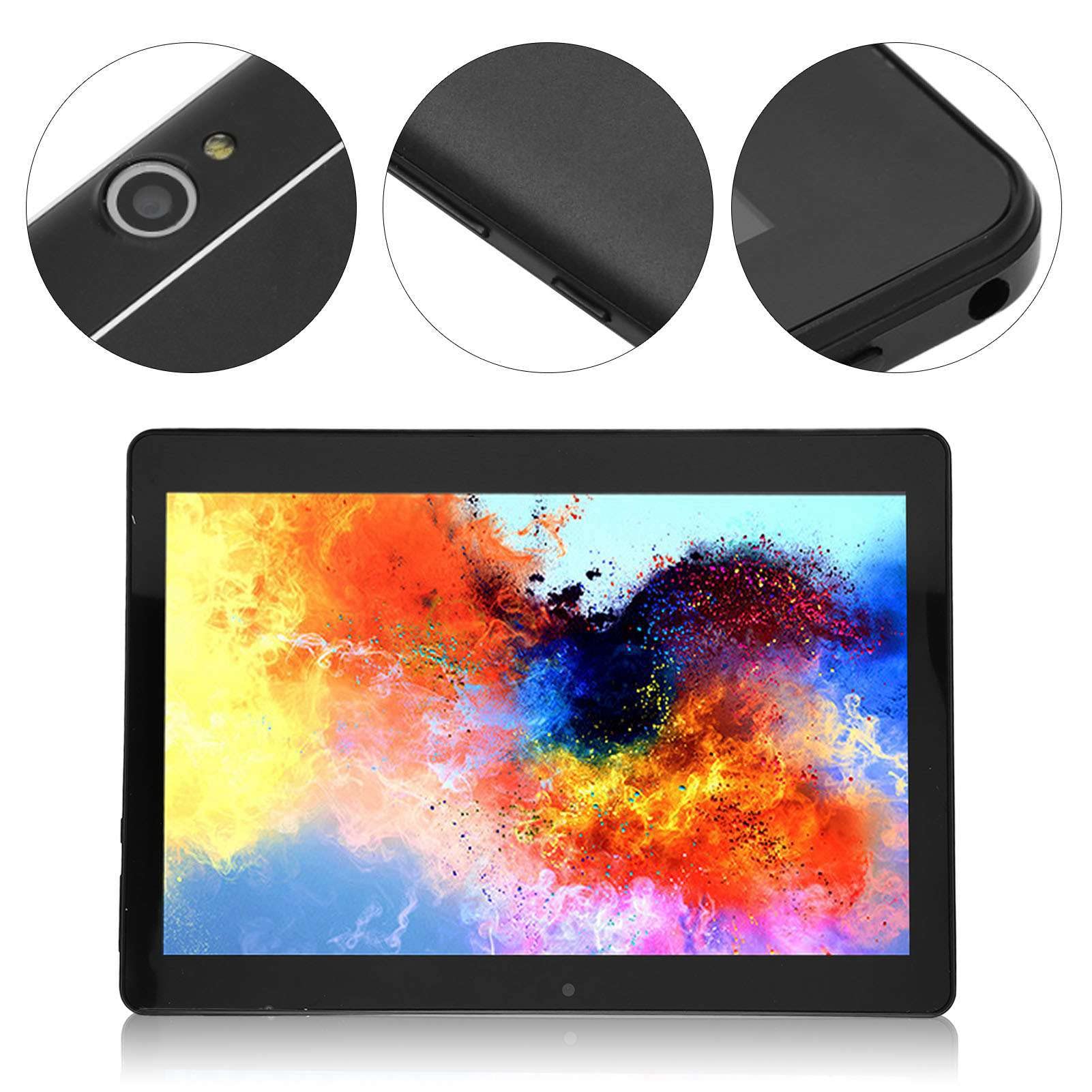 10in Tablet for, 2GB RAM 32GB ROM 2MP and 5MP Dual Camera 4000mAh Tablet PC Support 5G Dual Frequency WiFi, BT, GPS, Storage Expansion