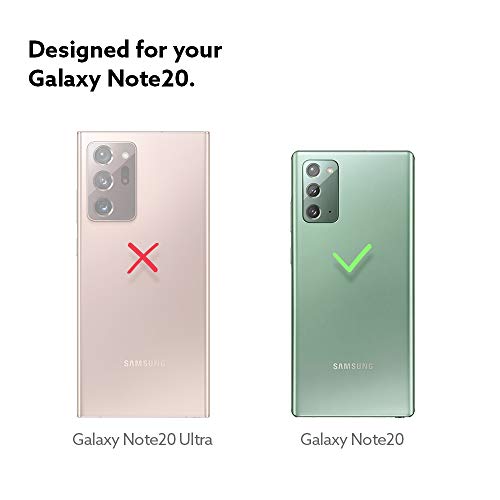Caseology Parallax for Samsung Galaxy Note 20 Case (2020) 5G - Aqua Green