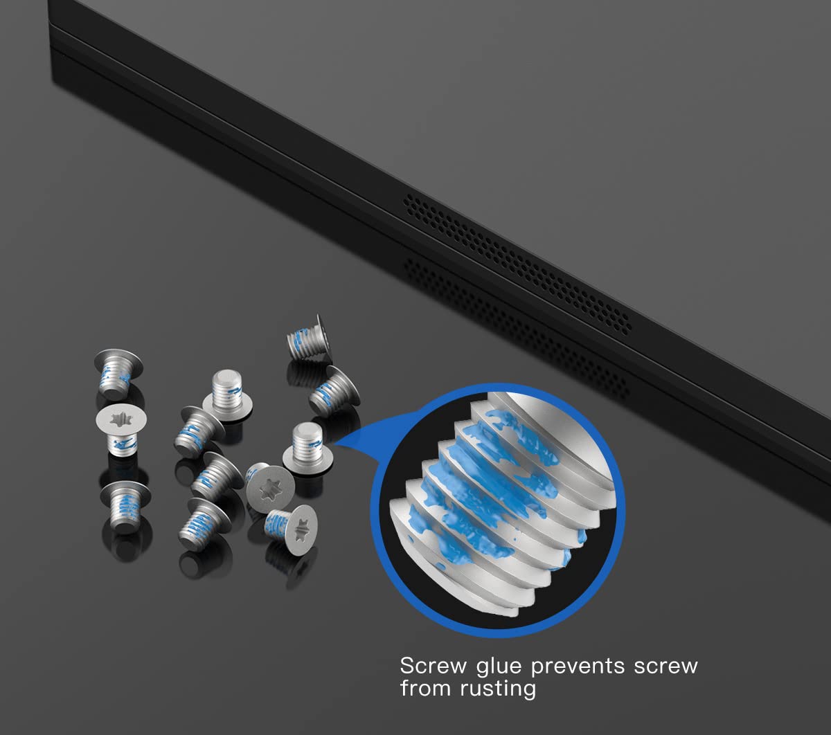 12 Pcs M2 x3mm Torx T5 Screws Replacement Case Base Cover Screw for Dell XPS 13 9343 9350 9360/ Dell XPS 15 9550 9560/ Dell Precision M5510 Series Laptop, Sliver