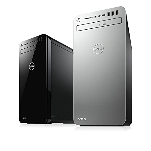 Dell XPS 8930 Desktop - Intel Core i7 9th Gen - i7-9700 - Eight Core 4.7Ghz - 1TB + 256GB SSD - 16GB RAM - Nvidia GeForce GTX 1050 TI - Windows 10 Home (Renewed)
