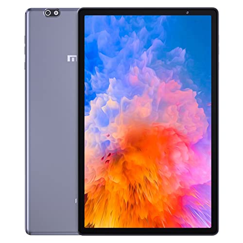 10.1 inch Tablet, Android 11.0, 3GB RAM, 32GB ROM, MAGCH Android Tablet with Quad-Core Processor, Up to 1.8Ghz, 8MP Rear Camera, HD IPS Display, 5000mAh Battery, Wi-Fi, Bluetooth 4.2, Metal Body, Grey